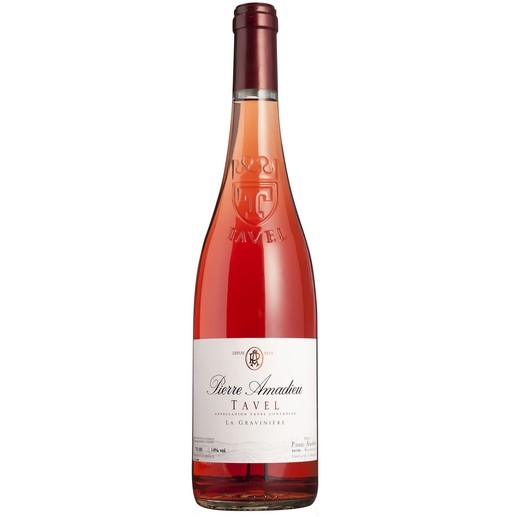Pierre Amadieu - La Graviniere AOC Tavel rosé - Ochutnávka
